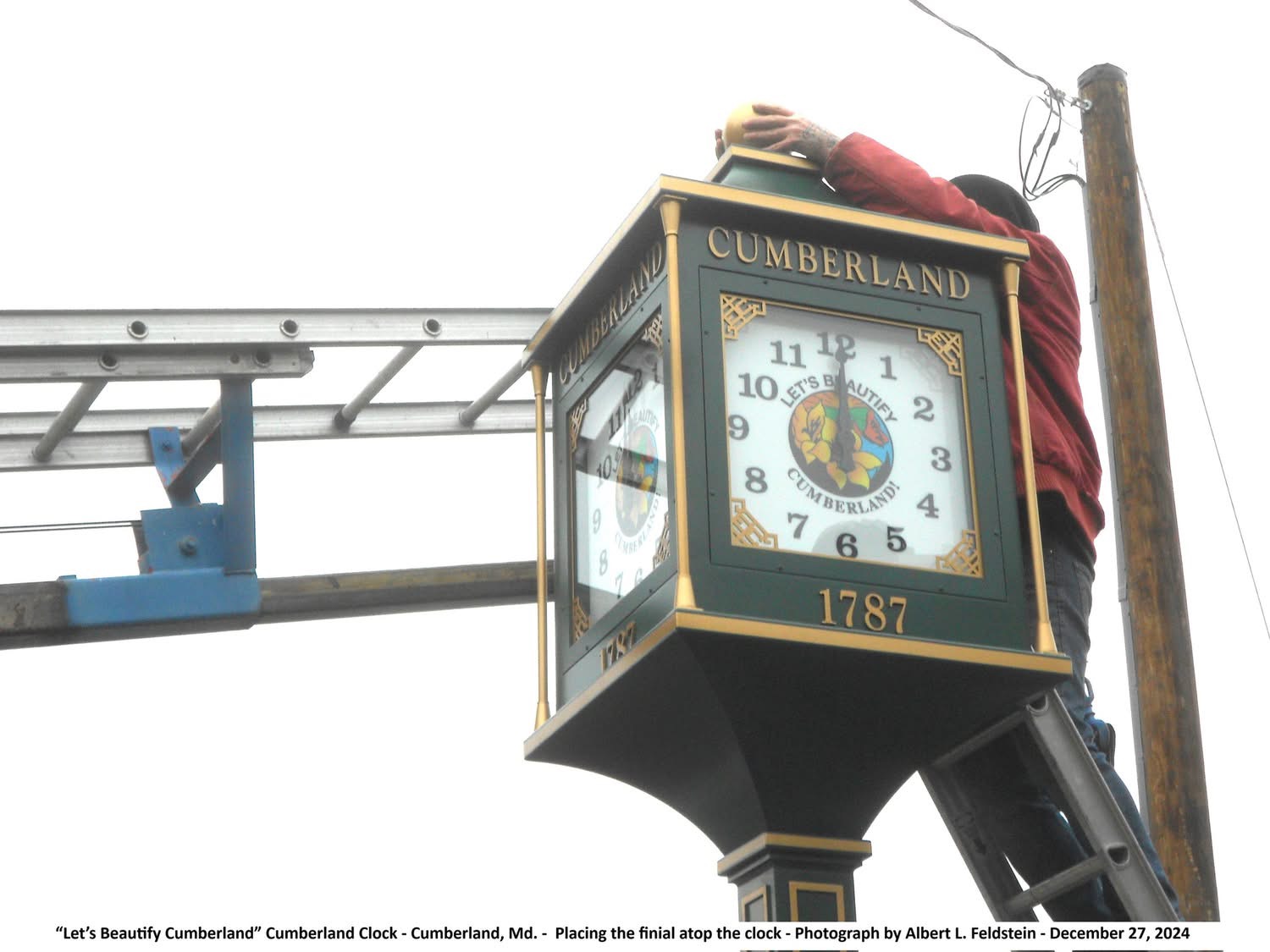Community Rallies to Raise Funds for Town Clock - The Community Trust ...